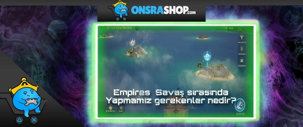 Age of Empires Savaş Sırasında Yapmamız Gerekenler Nedir ? | Onsrashop.com